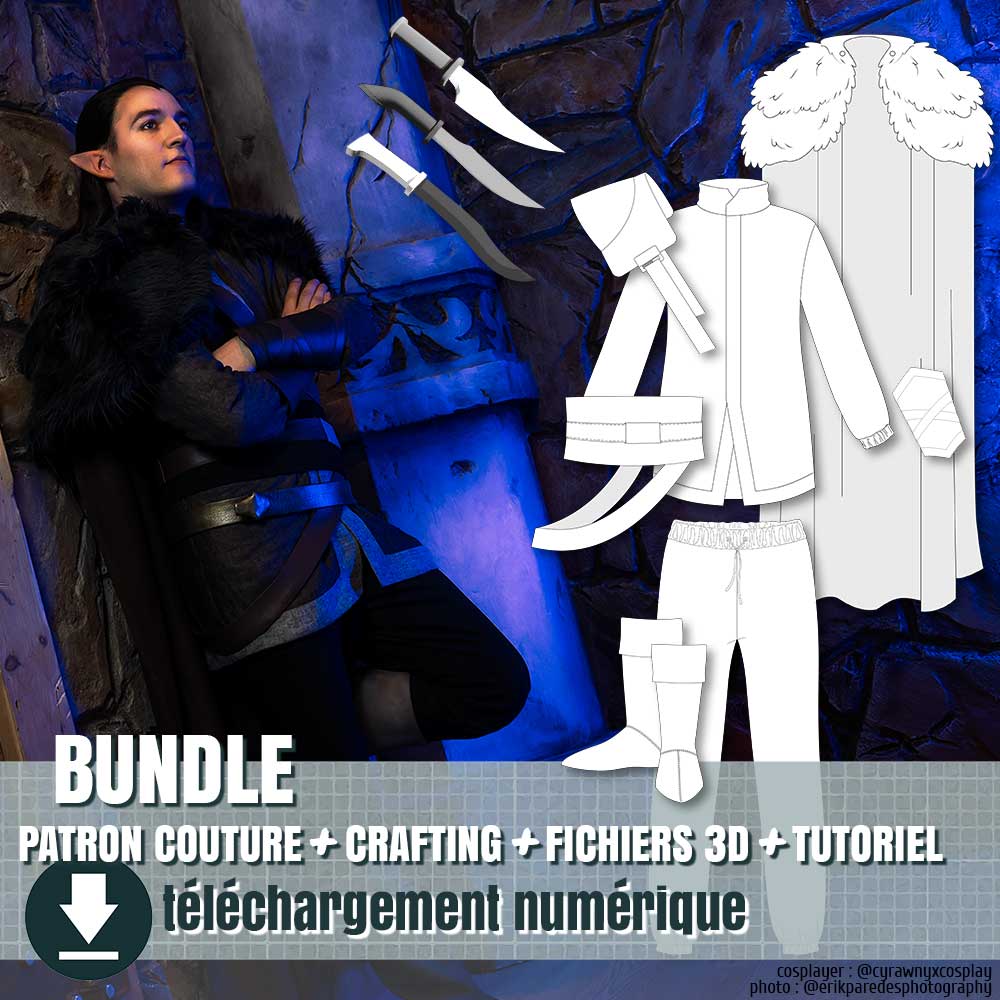 ROGUE BUNDLE - patterns set, 3D files and more! – juliechantal