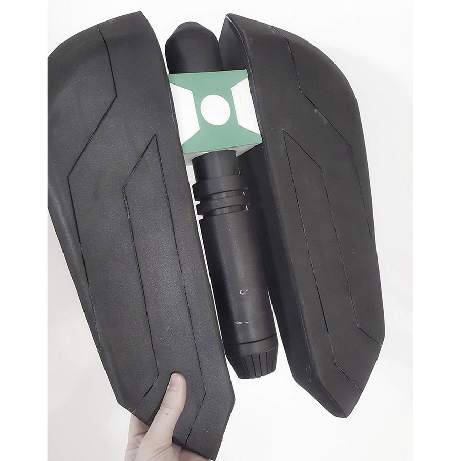 Pattern of Sabine Wren's jetpack. Unique size – juliechantal