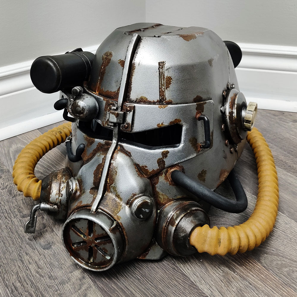 Fichier d'impression 3D. Casque de Power Armor T-45 de Fallout 4 ...