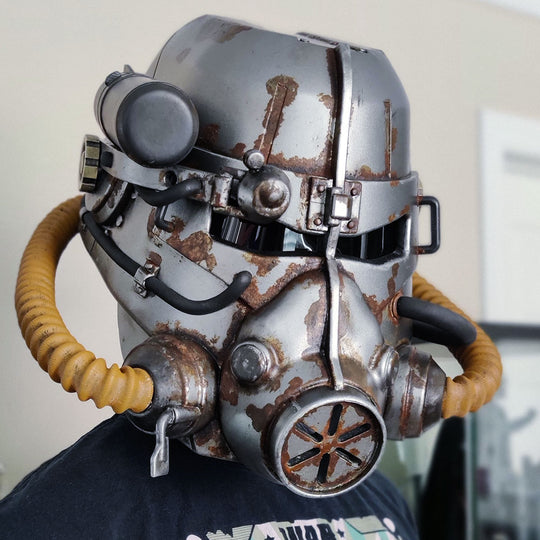 Fichier d'impression 3D. Casque de Power Armor T-45 de Fallout 4 ...