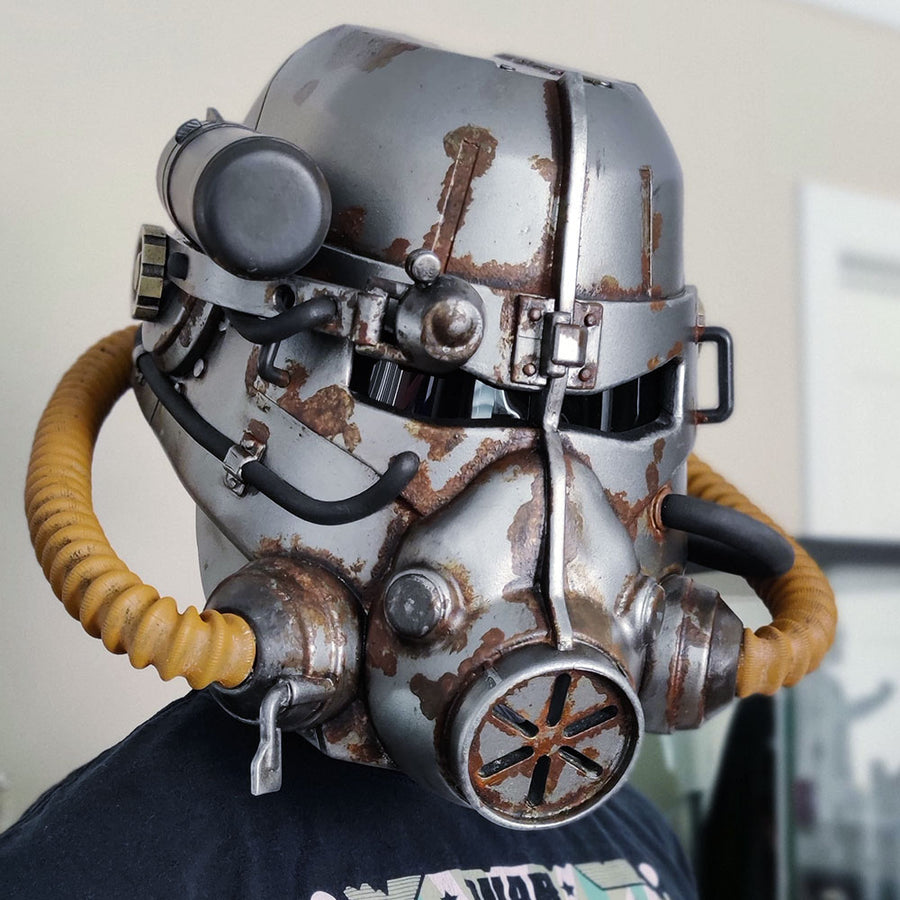 Fichier d'impression 3D. Casque de Power Armor T-45 de Fallout 4 ...