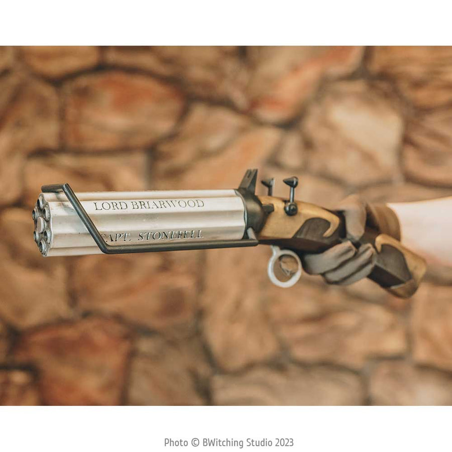 3D print file. Percy's Pepperbox – juliechantal
