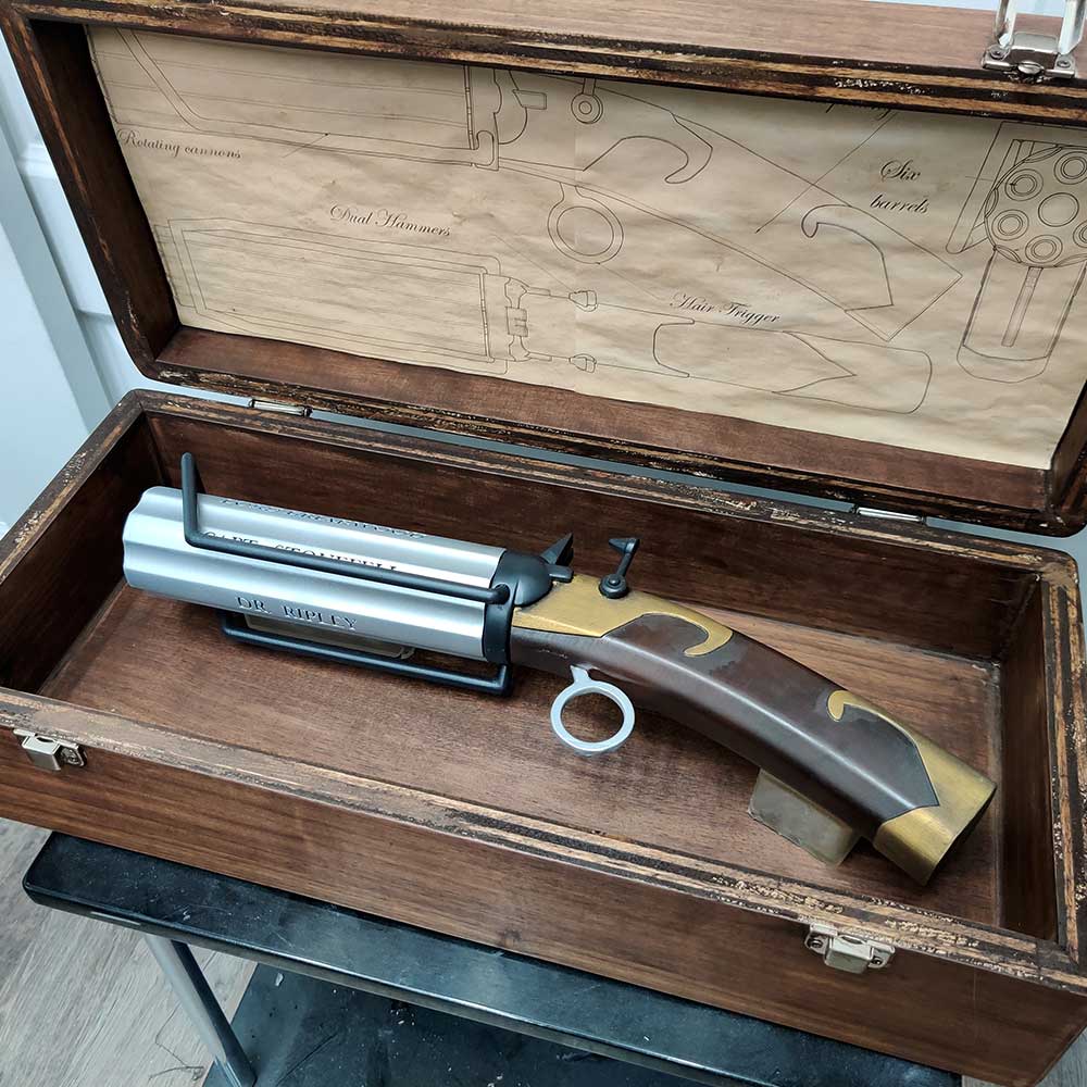 3D print file. Percy's Pepperbox – juliechantal