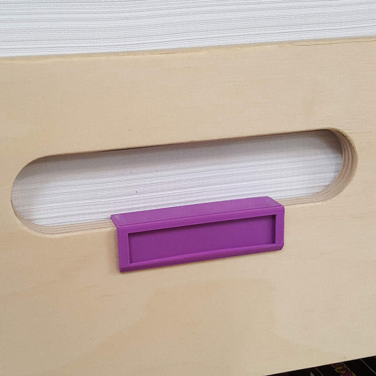 3D print file. Label holder for drawer – juliechantal