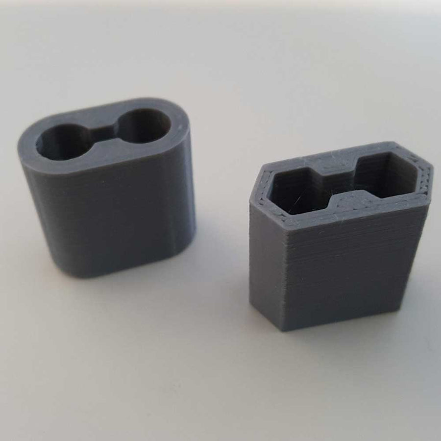 3D printing file. Guide for tracing seam allowances. – juliechantal