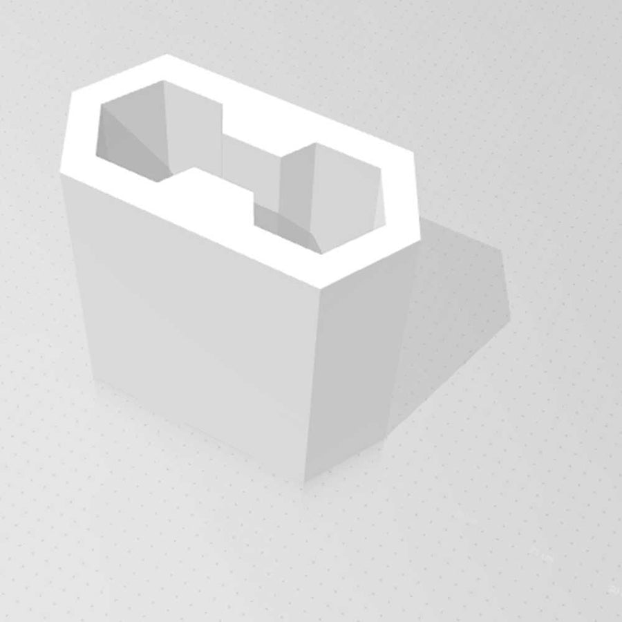 3D printing file. Guide for tracing seam allowances. – juliechantal