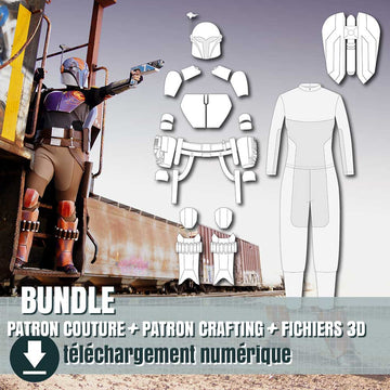 Patterns for Star Wars cosplay - Costumes and accessories – juliechantal