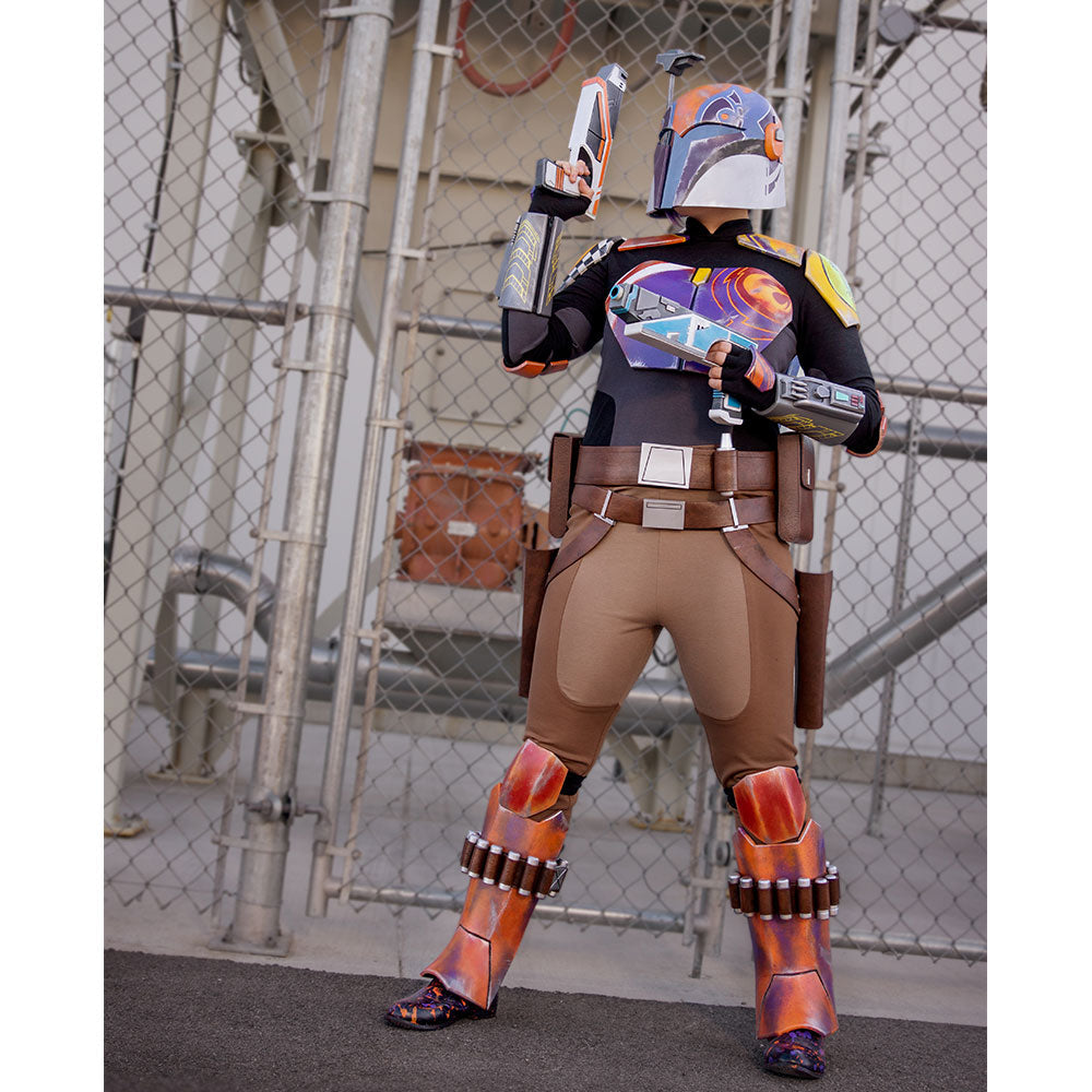 Sabine Wren armor pattern. Available sizes: XS to 2XL – juliechantal