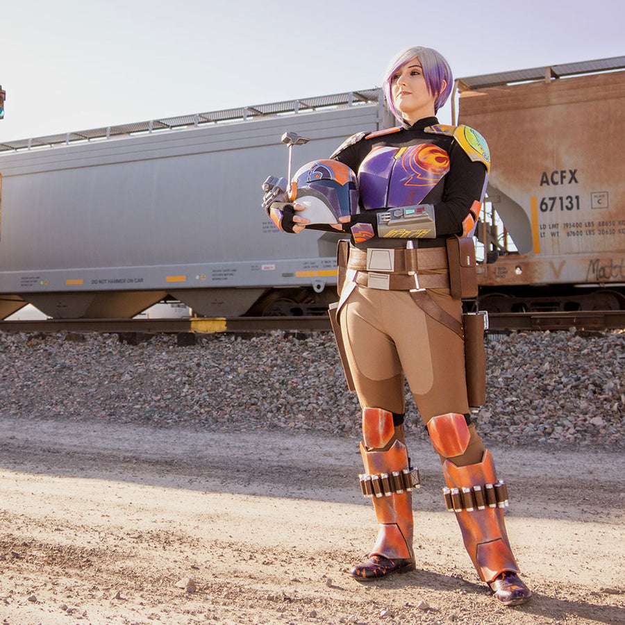 Complete Sabine Wren costume pattern. Available sizes: XS to 2XL ...