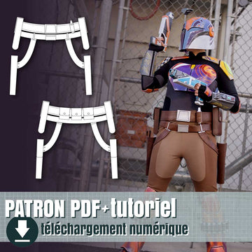 Patterns for Star Wars cosplay - Costumes and accessories – juliechantal