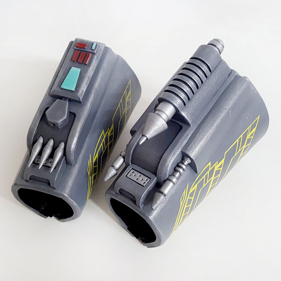 Complete gauntlets of Sabine Wren. Season 3 and 4 desing. Available ...