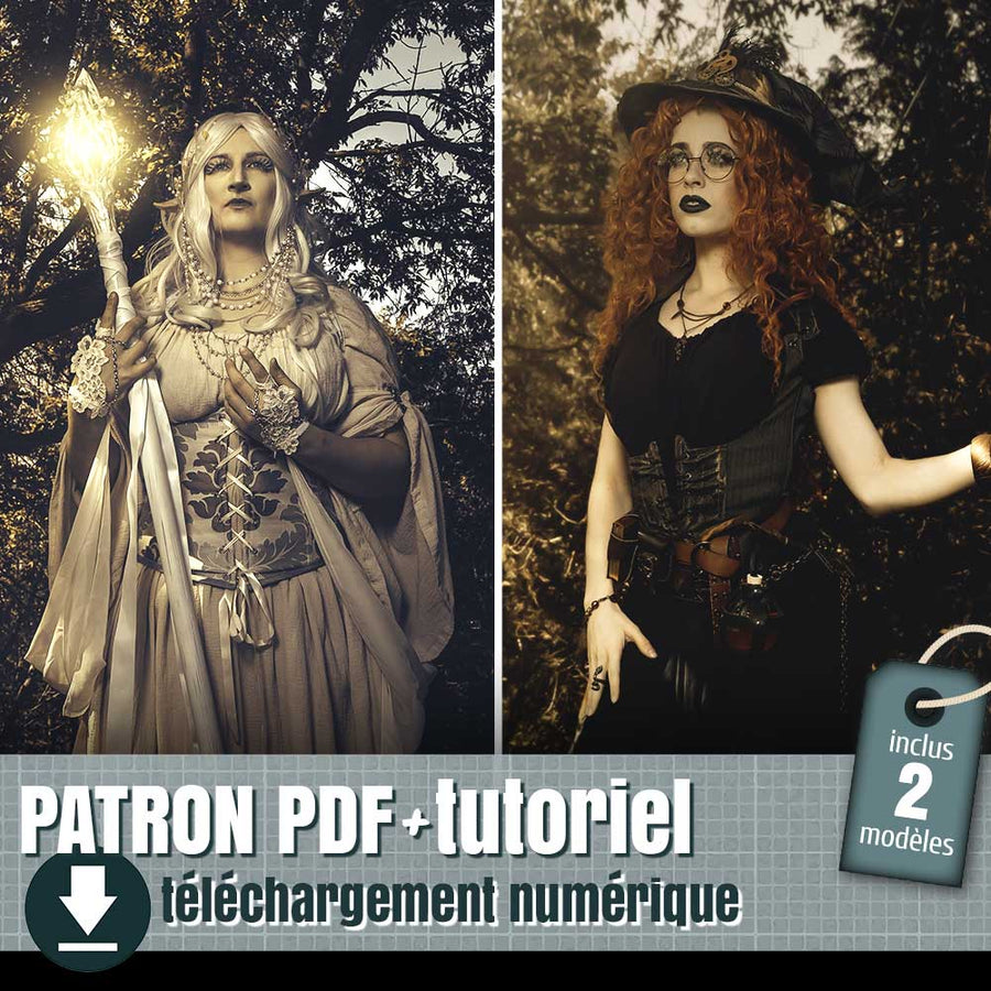 sewing pattern for cosplay and LARP - beginners and intermediates ...