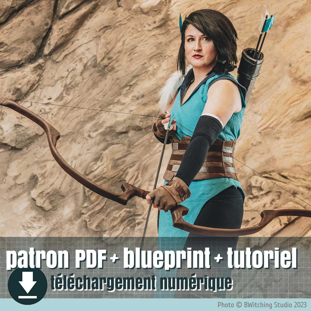 Tutorial-Guide: Ranger's Weapons – juliechantal