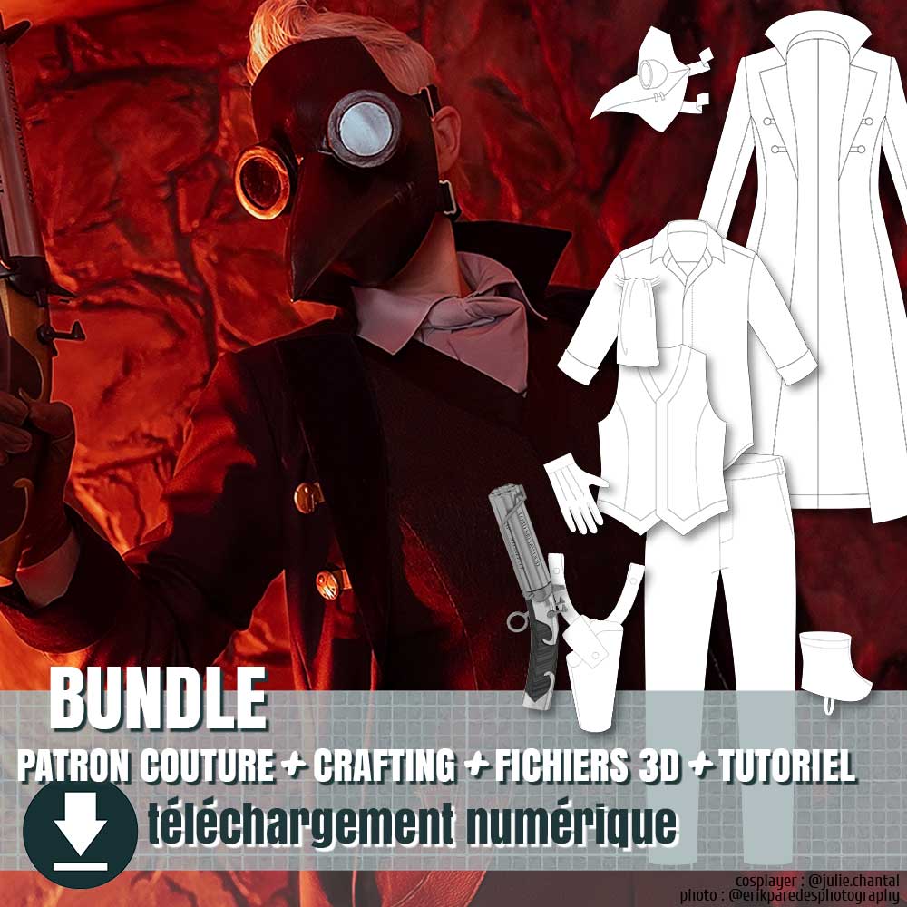 GUNSLINGER BUNDLE - pattern set, 3D files and more! – juliechantal