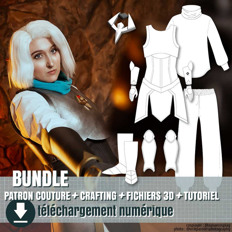 Patrons pour cosplay de Vox Machina - Personnage Critical Role ...