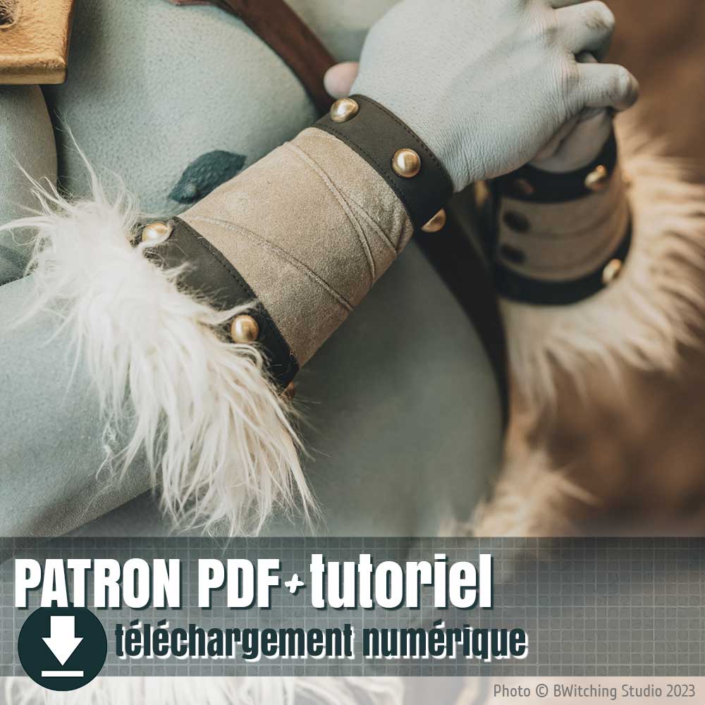 Barbarian bracers pattern – juliechantal