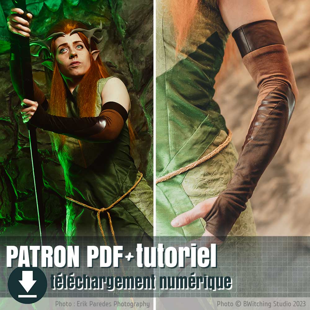 Druid gloves pattern – juliechantal