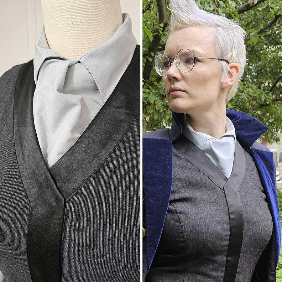 Gunslinger vest pattern – juliechantal