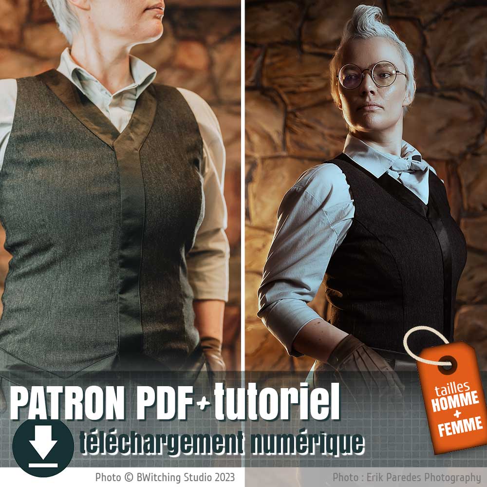 Gunslinger vest pattern – juliechantal