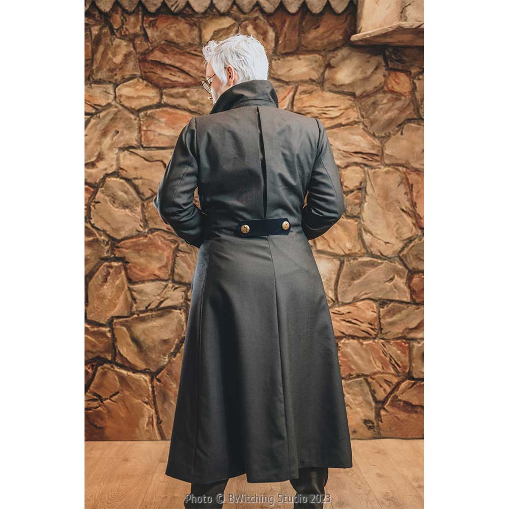 Patron de manteau de flingueur – juliechantal
