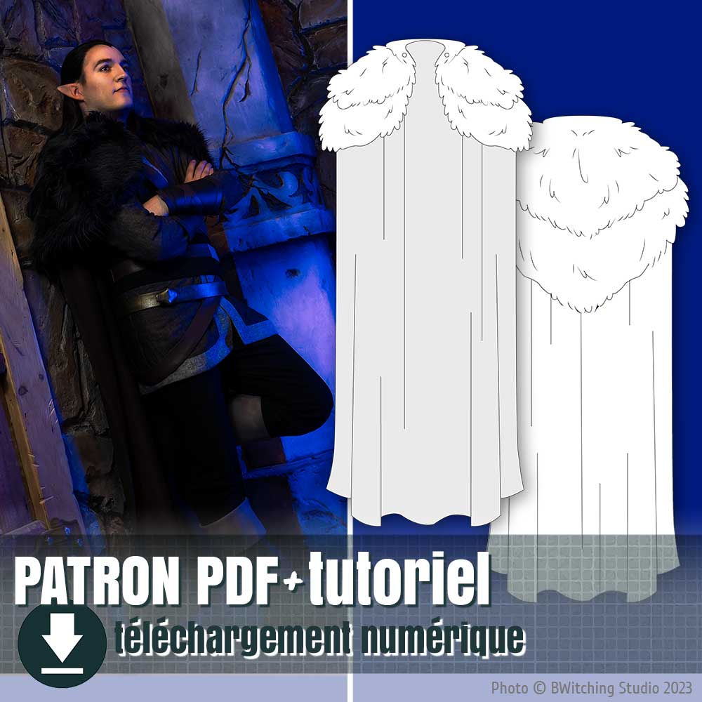 Rogue Cape Pattern – juliechantal