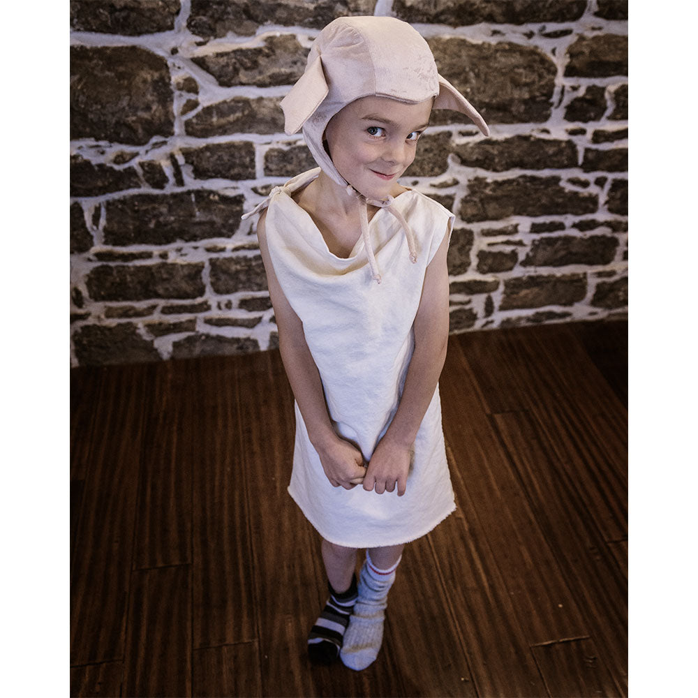 Dobby the house elf costume pattern. Available sizes: 2 to 12 years old ...