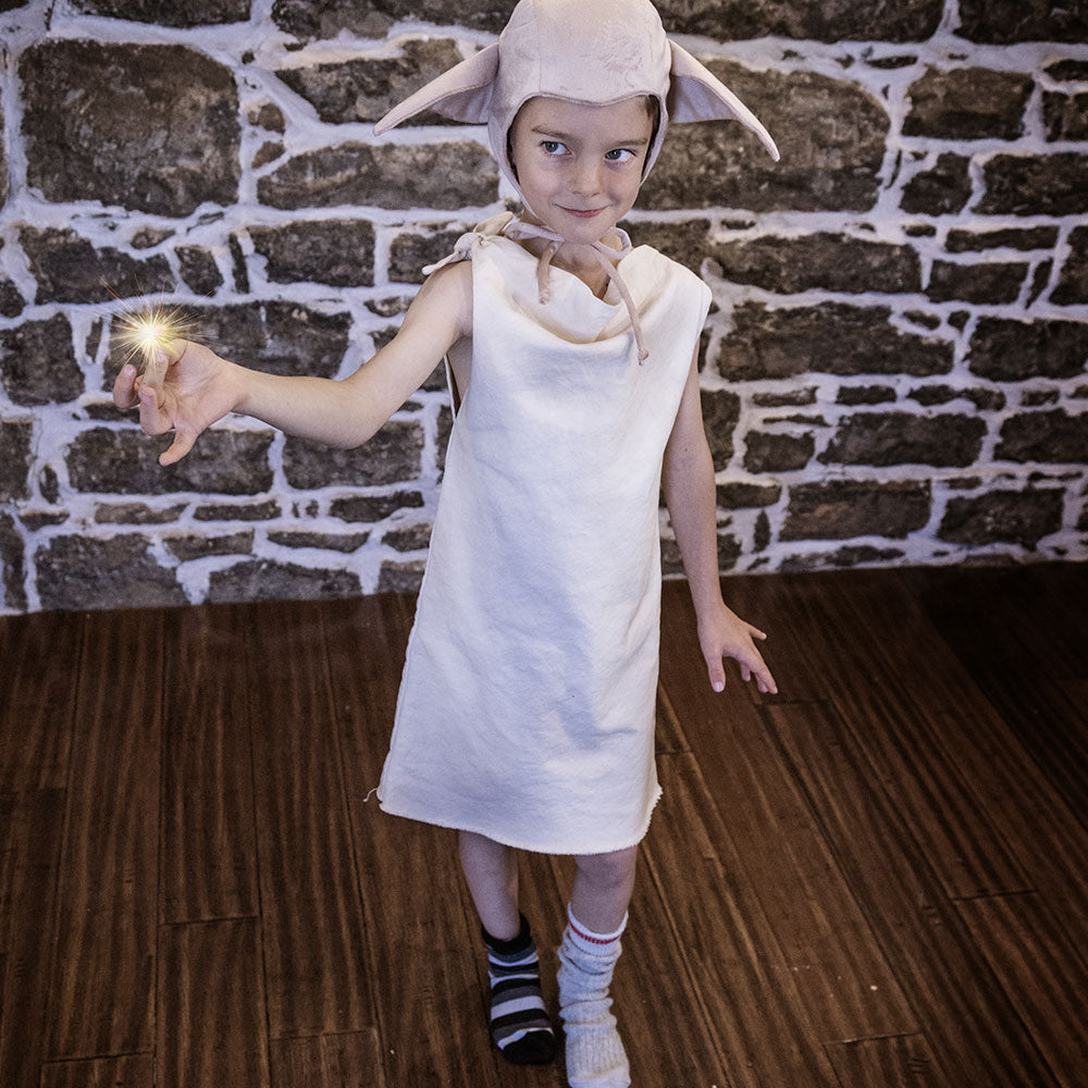Dobby the house elf costume pattern. Available sizes: 2 to 12 years old – juliechantal