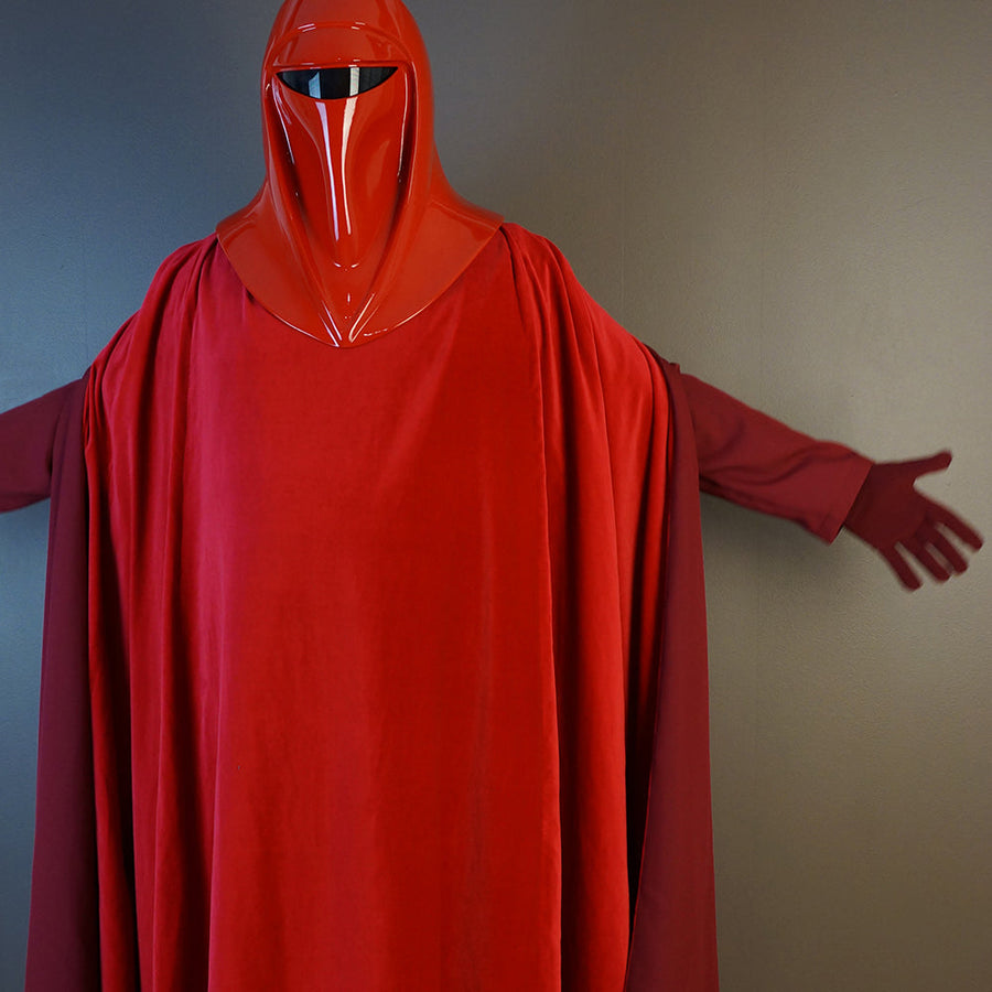 Imperial Guard's (red guard) costume pattern. 501st approved ...