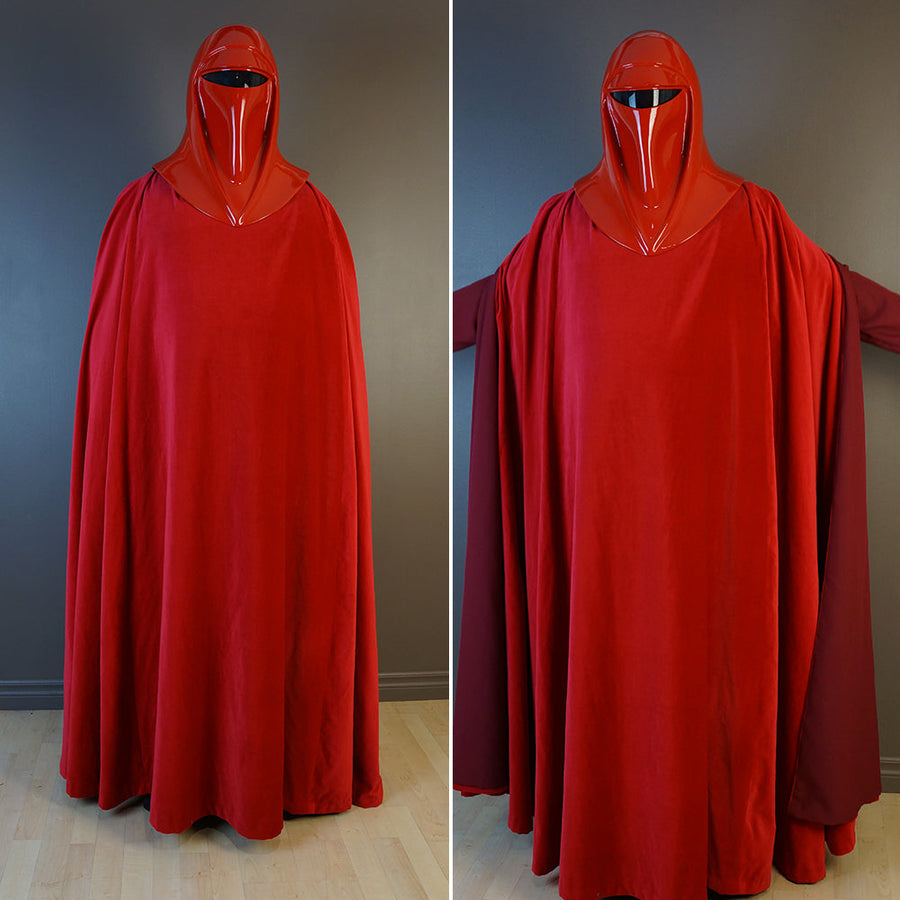 Imperial Guard's (red guard) costume pattern. 501st approved ...