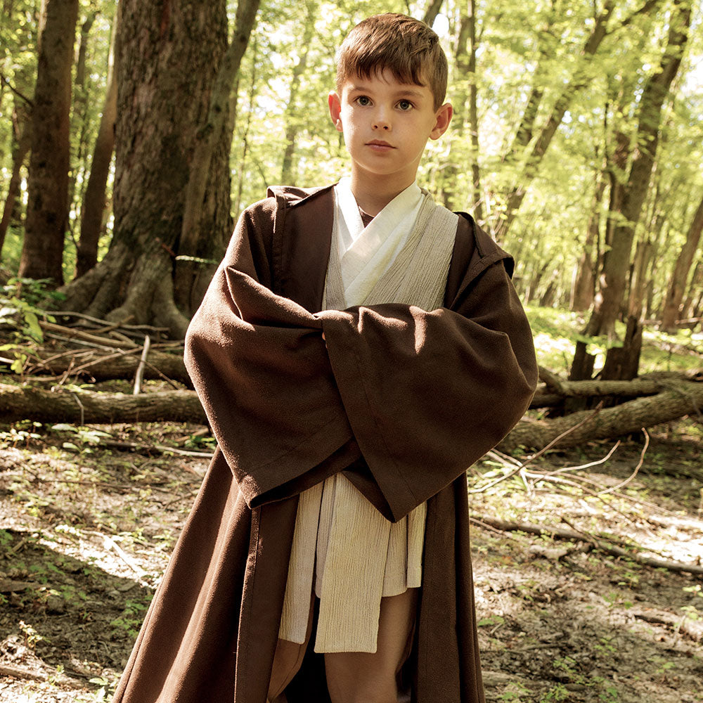 Jedi costume pattern for kid. Available sizes: 2 to 12 years old ...